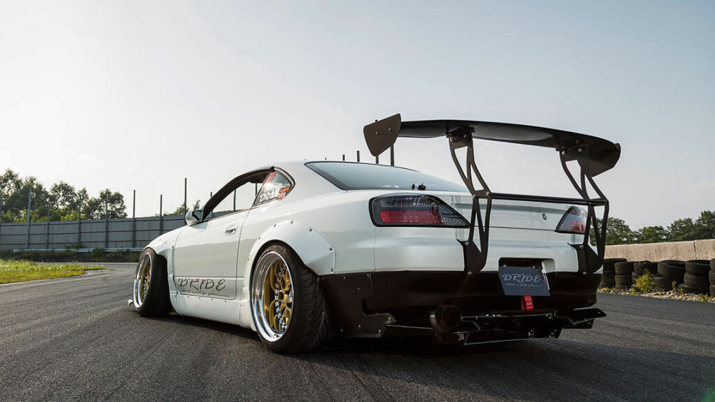 How to recognize the different fender flares? - DriftShop