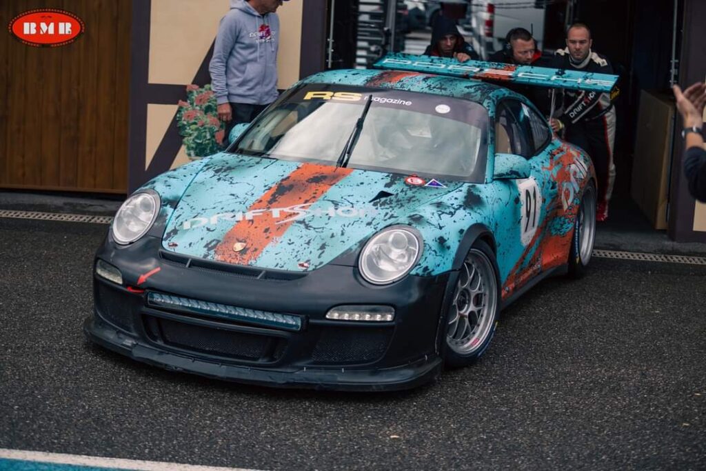 The 500 Nocturnes 2022 with a Porsche 997.2 GT3 Cup - DriftShop