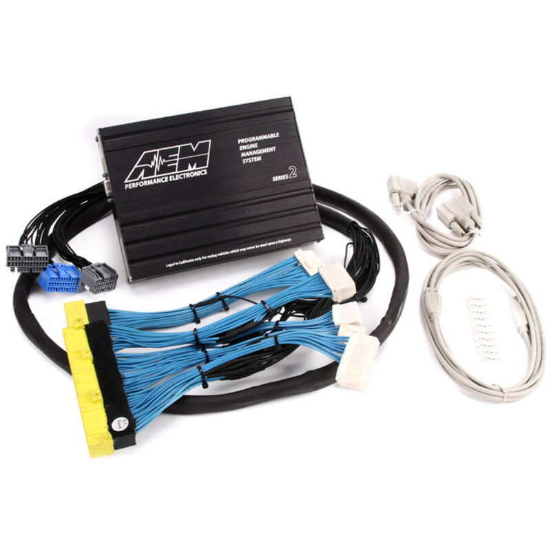 AEM Series 2 Plug & Play Engine Management System AEM-EMS - Fast ...