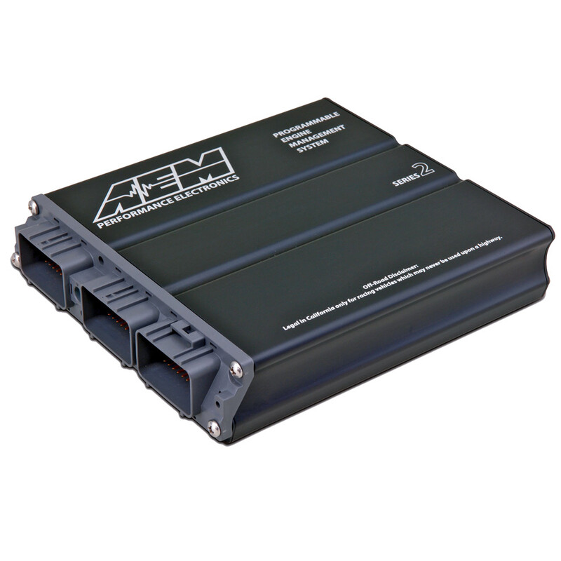 AEM Series 2 Plug & Play Engine Management System AEM-EMS - Fast ...