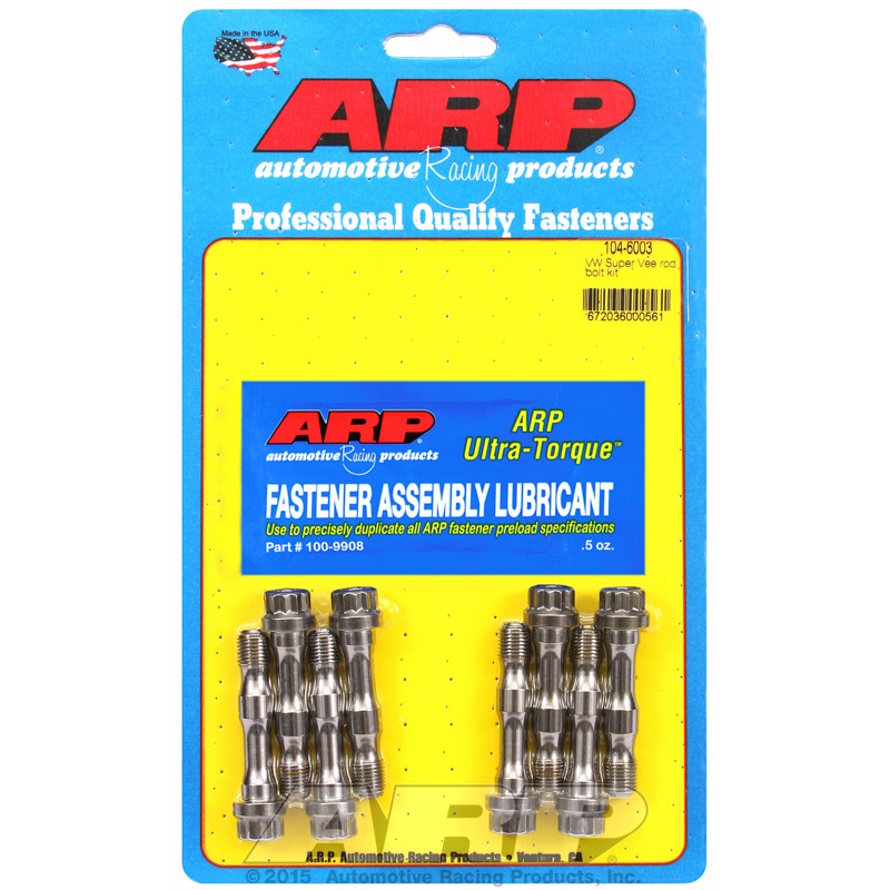 ARP Rod Bolts for Volkswagen Super Vee (Audi Rod, Bolt Type) | 104-6003 ...
