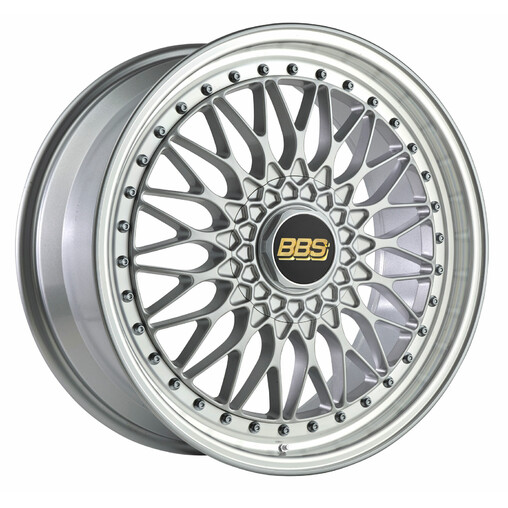 Bbs Rs Wheels White