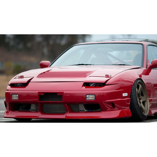 "Kouki TypeX" Front Lip for Nissan 200SX S13 | Fast Delivery with ...