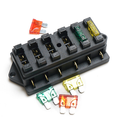 Fuse Box - 6 Slots | In Stock, DriftShop.com