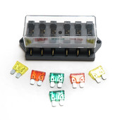 Fuse Box - 6 Slots | In Stock, DriftShop.com