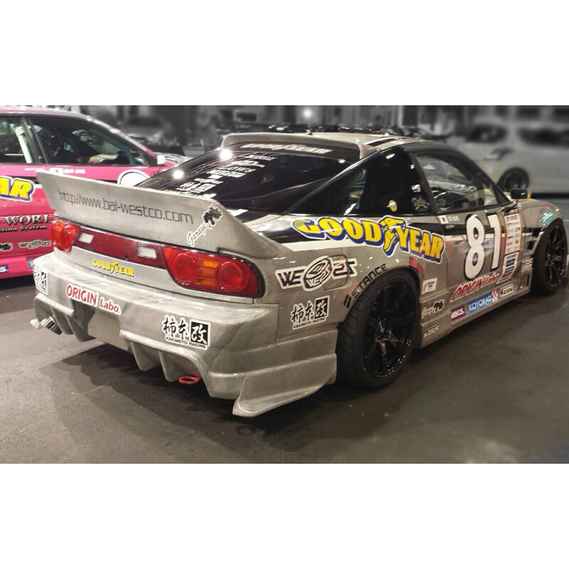 Origin Labo "Ducktail" Wing for Nissan 200SX S13 | Order from Official European Distributor ...