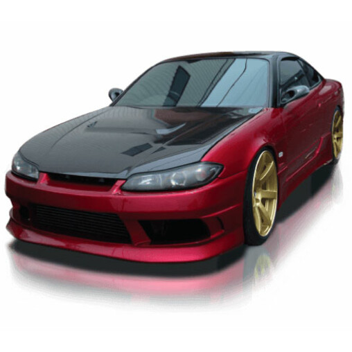 Origin Labo Stream Line Bodykit for Nissan Silvia S15 | Order from ...