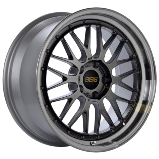 BBS Wheels LM 17x7.5" 4x100 ET40, Diamond Black from Official ...