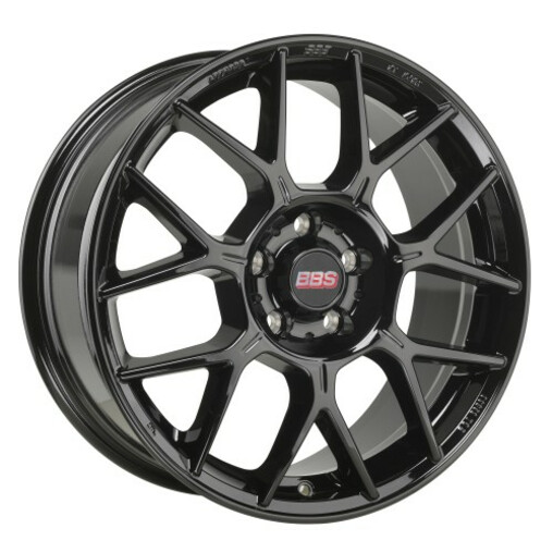 BBS Wheels XR 19x8.5" 5x114.3 ET40, Gloss Black from Official Distributor | DriftShop.com