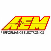 AEM Sticker - 15 cm | Official AEM Distributor, DriftShop.com