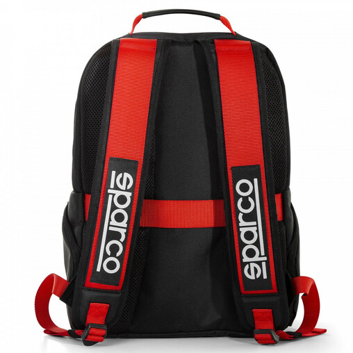 Get Your Sparco Stage Backpack - Red from Sparco Distributor, DriftShop.com