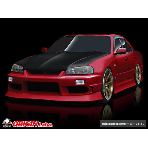 Origin Labo Stream Line Bodykit for Nissan Skyline R34 | Order from ...