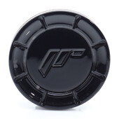 Japan Racing Center Cap JR-38 - Gloss Black | In Stock, DriftShop.com