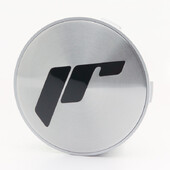 Japan Racing Center Cap JR-28 17" - Silver | In Stock, DriftShop.com
