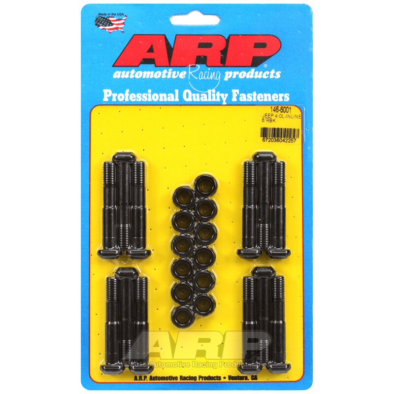 ARP Rod Bolts for Jeep 4.0L | 146-6001 | In Stock, DriftShop.com