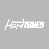 Hardtuned Classic White Vinyl Sticker | Official HardTuned Dealer ...