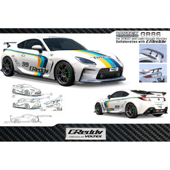 GReddy x Voltex Body Kit for Toyota GR86 | In Stock, DriftShop.com