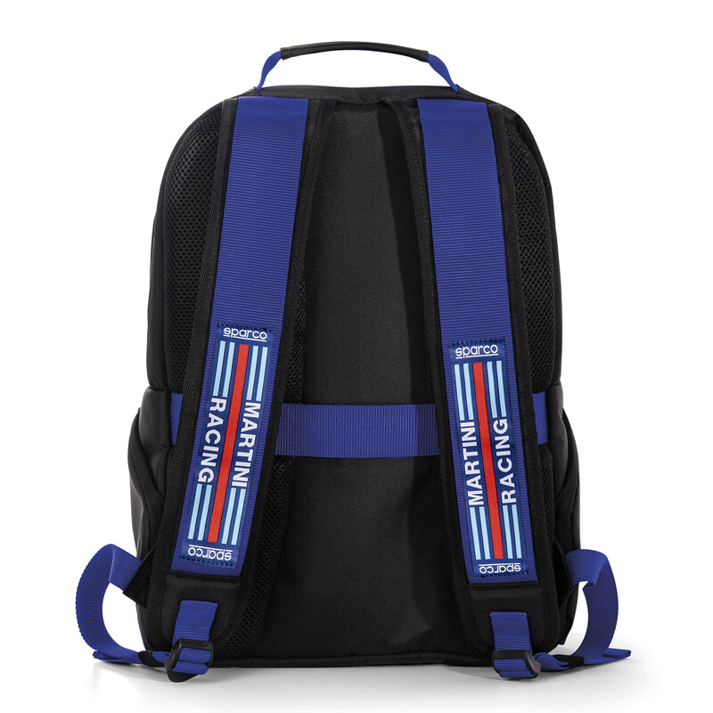 Get Your Sparco Stage Martini Racing Backpack MY23 - Blue From Sparco ...