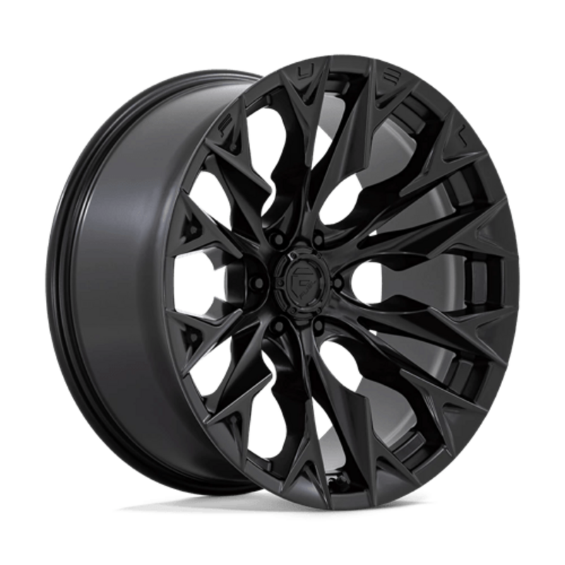 Fuel D804 Flame 22X10 6x139.7 ET-18, Blackout - Wheels - Free Shipping ...