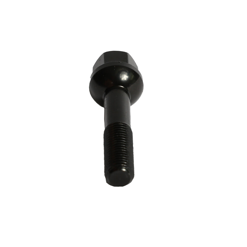 Extended Spherical M12x1.5 (52 mm) Wheel Bolt - To Suit Wheel Spacers ...
