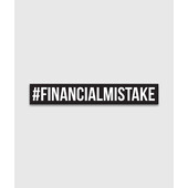 HardTuned Financial Mistake Sticker | Official HardTuned Dealer ...