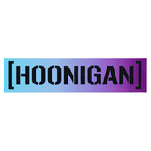 Get your Hoonigan Shift Censor Bar Teal & Purple Sticker from official ...