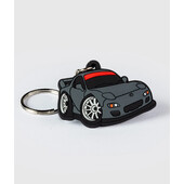HardTuned Mazda RX7 Key Ring | Official HardTuned Dealer, DriftShop.com
