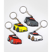 HardTuned Mazda RX7 Key Ring | Official HardTuned Dealer, DriftShop.com