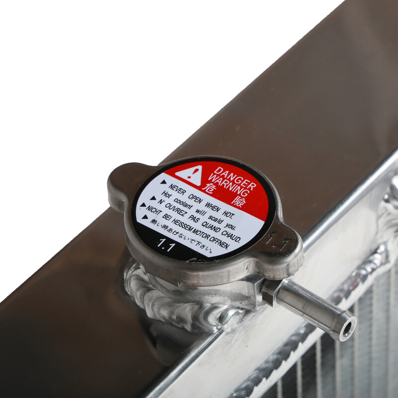 Cooling Solutions XL Aluminium Radiator for Honda Integra Type R DC2 ...