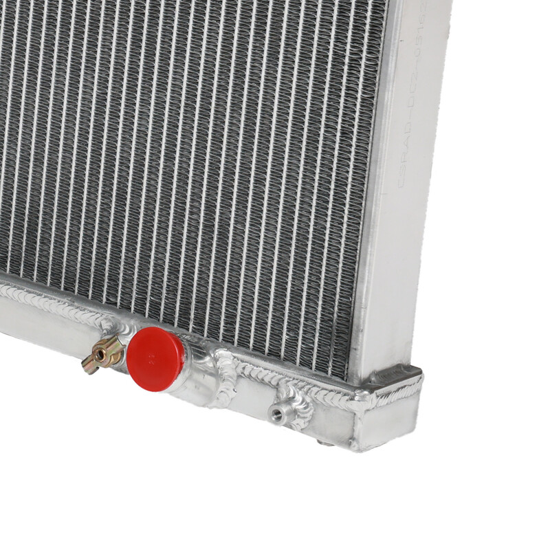 Cooling Solutions XL Aluminium Radiator for Honda Integra Type R DC2 ...