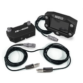 Get Your Sparco IS-400 M Intercom (Male) From Sparco Distributor ...
