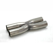 Stainless Exhaust X Pipes | Express Delivery from DriftShop.com