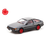 J-Collection 1/64 - Toyota Sprinter Trueno (AE86) | Red/Black | Official Tarmac Works Dealer ...