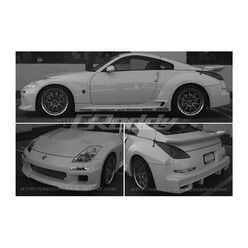 GReddy GT Body Kit for Nissan 350Z | In Stock, DriftShop.com