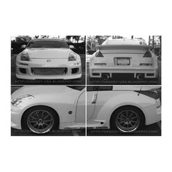 GReddy GT Body Kit for Nissan 350Z | In Stock, DriftShop.com