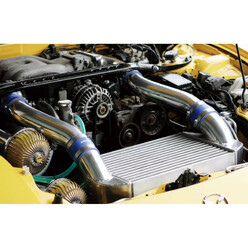 GReddy V-Mount Intercooler & Radiator V2 Kit for Mazda RX-7 FD3S | In ...