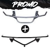 Front + Rear "Light" Crash Bar for BMW E90 & E92 | In Stock, DriftShop.com