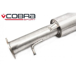 Cobra Sport Cat Back Exhaust System for Ford Fiesta ST 180/200 MK7 (US ...