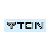 Tein Black Logo Sticker - 20 cm | In Stock, DriftShop.com